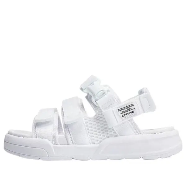 LI-NING Coca Sandals - White