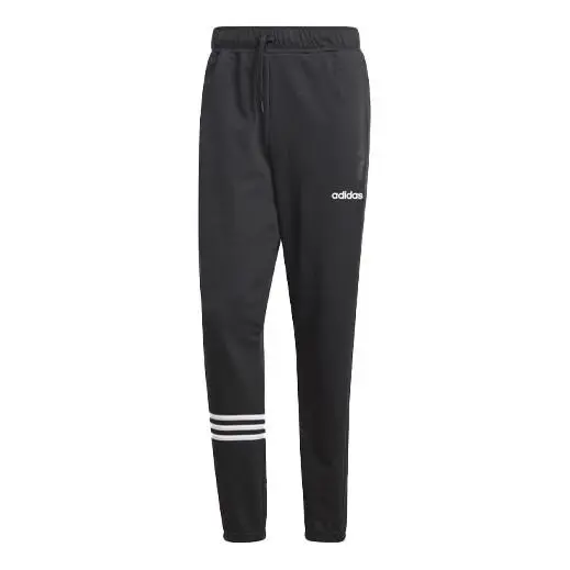 Adidas E Mo T Pnt Ft Sports Knit Long Pants - Black