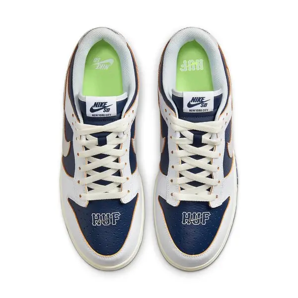 Nike X Huf Sb Dunk Low 'new York