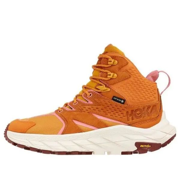 Hoka One One Anacapa Mid Gore-tex Sneakers - Orange/red
