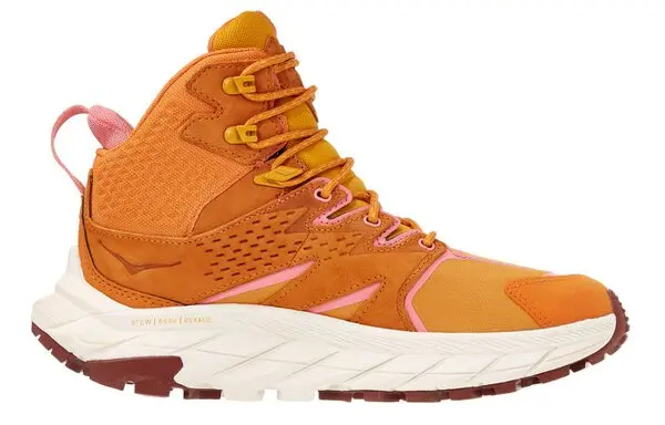 Hoka One One Anacapa Mid Gore-tex Sneakers - Orange/red