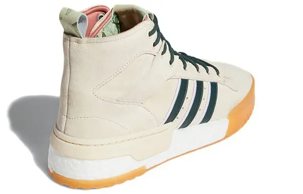 Adidas X Eric Emanuel Rivalry Rm High Top Sneakers - Cream