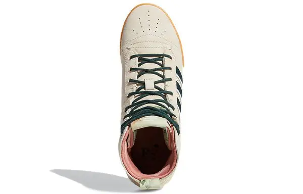 Adidas X Eric Emanuel Rivalry Rm High Top Sneakers - Cream
