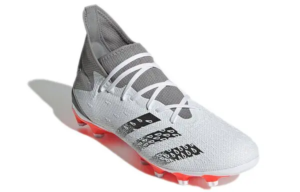 Adidas Predator Freak.3 Hg Football Boots - White/grey/red