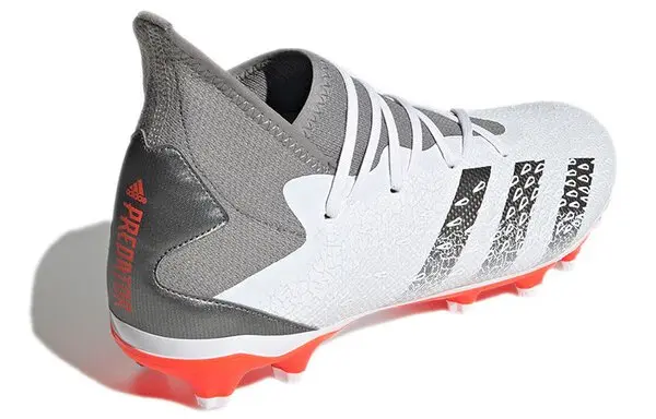 Adidas Predator Freak.3 Hg Football Boots - White/grey/red