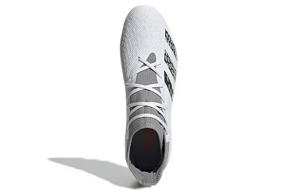 Adidas Predator Freak.3 Hg Football Boots - White/grey/red