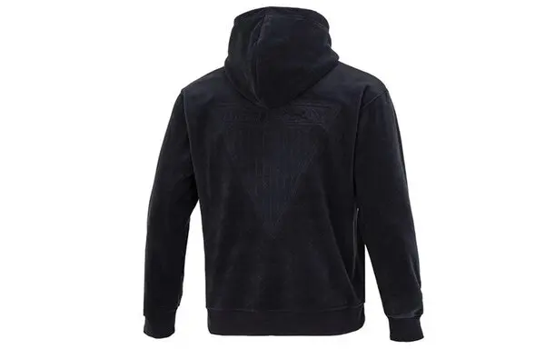JORDAN Essential Winter Fleece Hoodie - Black