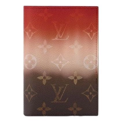 LOUIS VUITTON Passport Cover - Orange