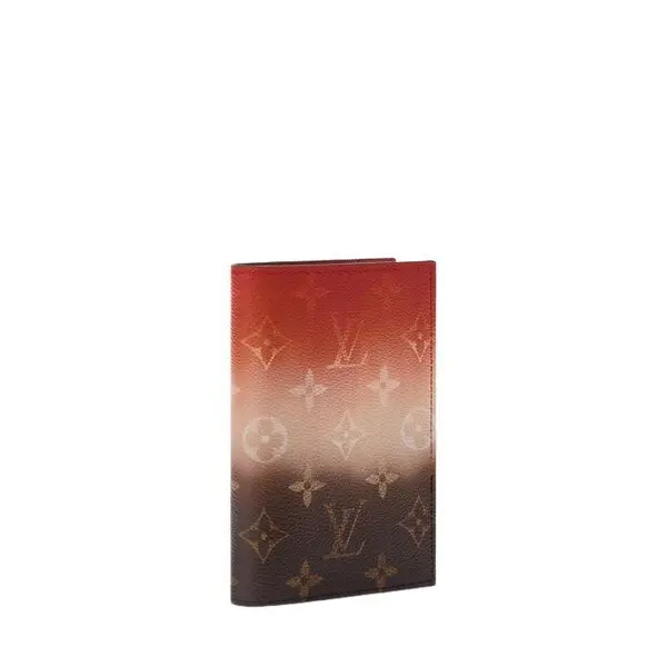 LOUIS VUITTON Passport Cover - Orange