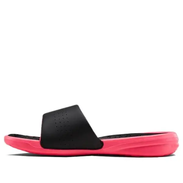 Under Armour Playmaker Fixed Strap Slides - Black