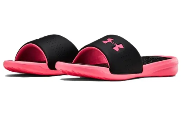 Under Armour Playmaker Fixed Strap Slides - Black