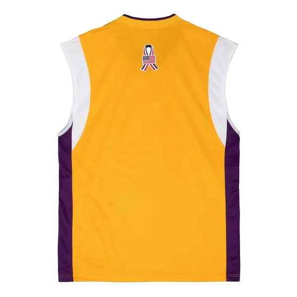 Mitchell & Ness X Nba Los Angeles Lakers 2001-02 Shooting Jersey