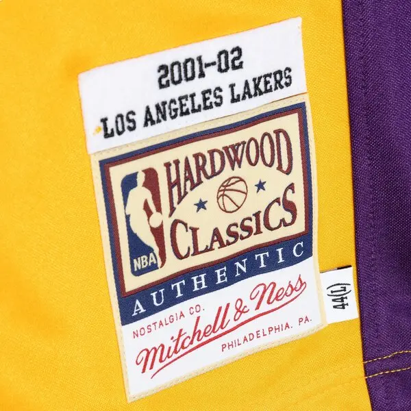 Mitchell & Ness X Nba Los Angeles Lakers 2001-02 Shooting Jersey