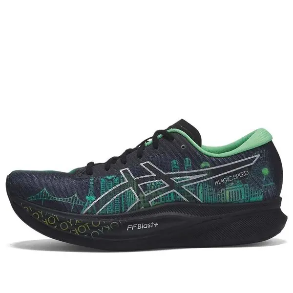 Asics Magic Speed 2.0 Athletic Sneakers - Black
