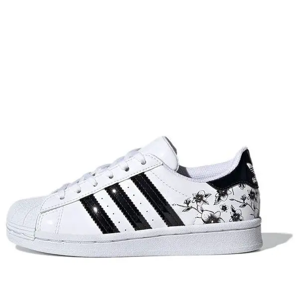 Adidas Originals Superstar Sneakers - White/black