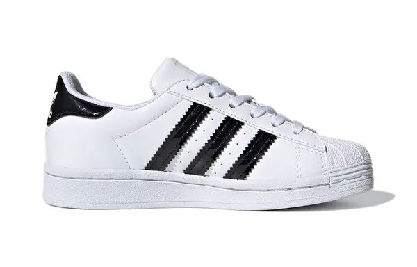 Adidas Originals Superstar Sneakers - White/black