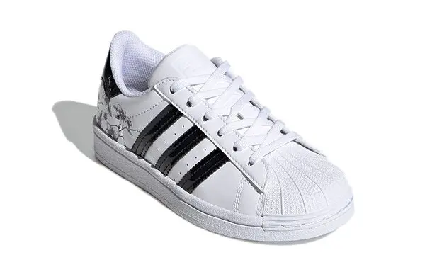 Adidas Originals Superstar Sneakers - White/black