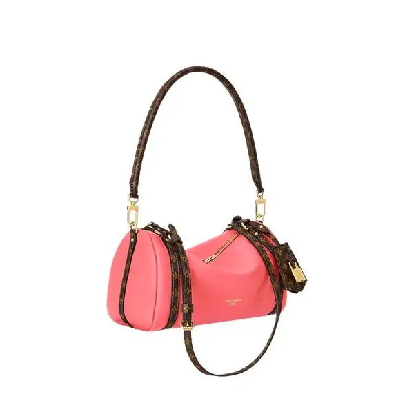 LOUIS VUITTON Monogram Calfskin Express Pm Bag - Rose Atomic