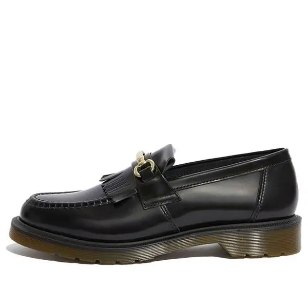Dr. Martens Adrian Jk Loafer With Horsebit Detail - Black