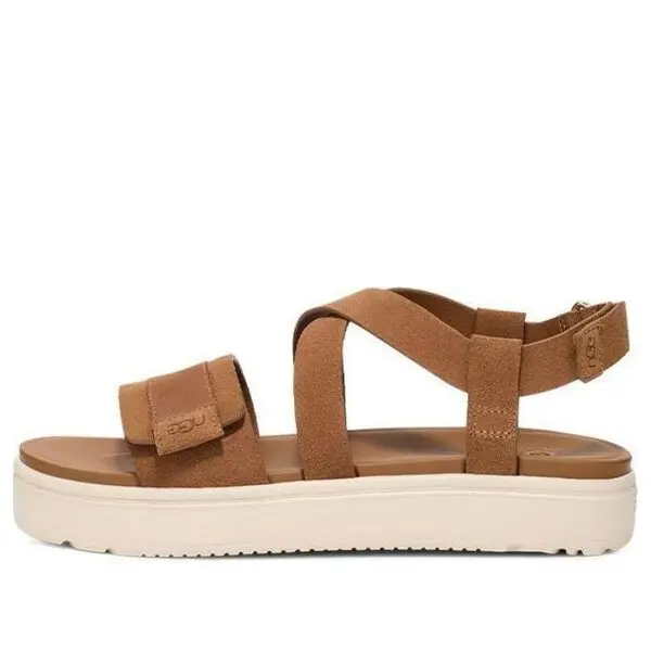 UGG Zayne Ankle Strap Ii Platform Sandals - Tan