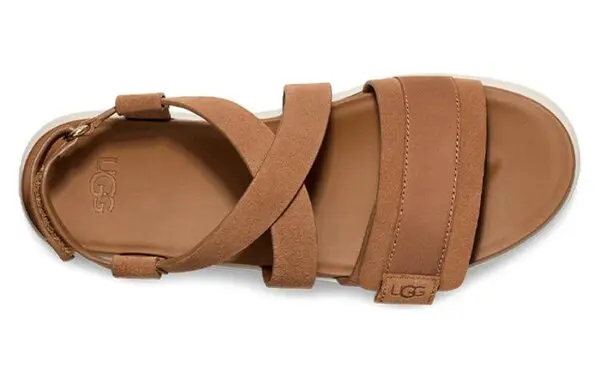UGG Zayne Ankle Strap Ii Platform Sandals - Tan
