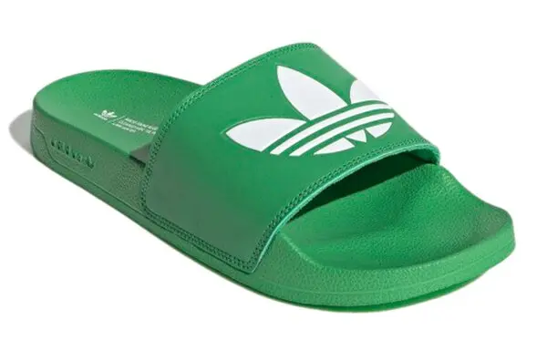 Adidas Originals Adilette Lite Slides - Green