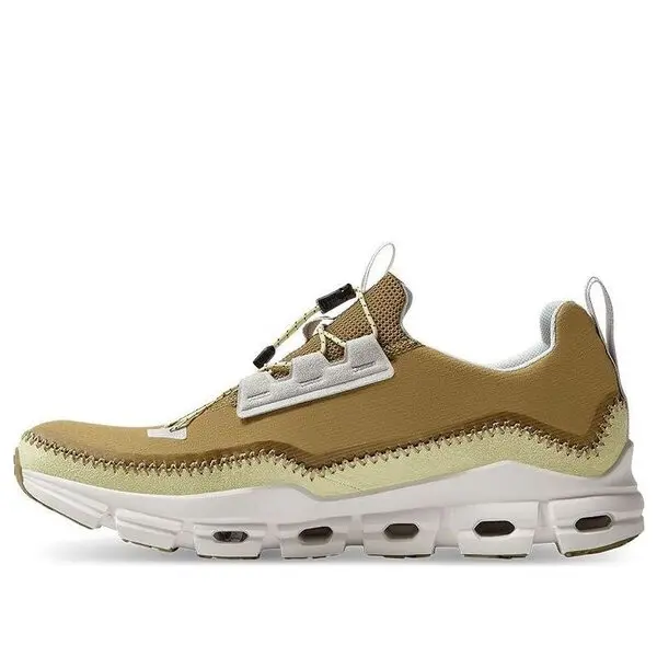 On Cloudaway Sneakers - Bronze/white