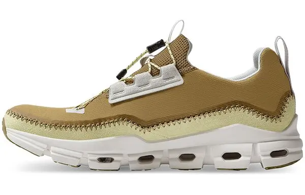 On Cloudaway Sneakers - Bronze/white