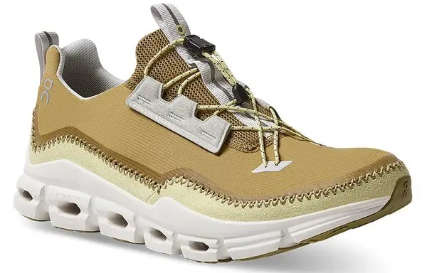 On Cloudaway Sneakers - Bronze/white
