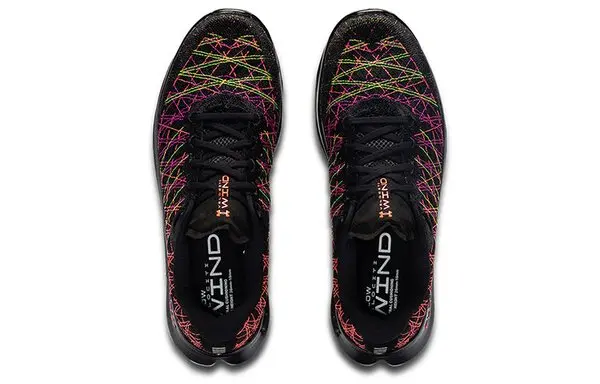 Under Armour Flow Velociti Athletic Sneakers - Black