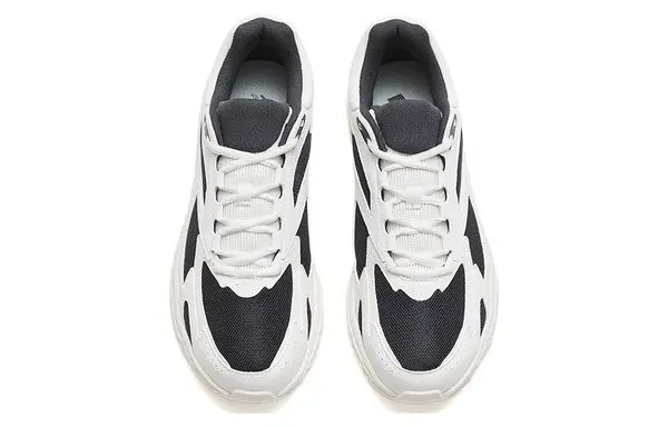 ANTA Running Series Sneakers - White/black