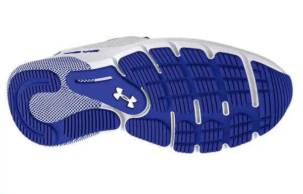 Under Armour Hovr Turbulence Sneakers - White/versa Blue