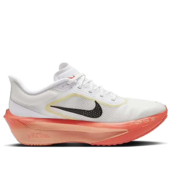 Nike Zoom Fly 6 Athletic Sneakers - White/black/magic Ember