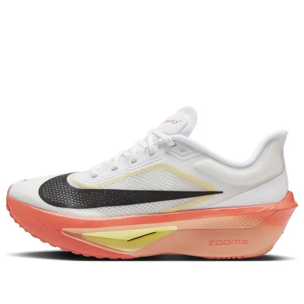 Nike Zoom Fly 6 Athletic Sneakers - White/black/magic Ember