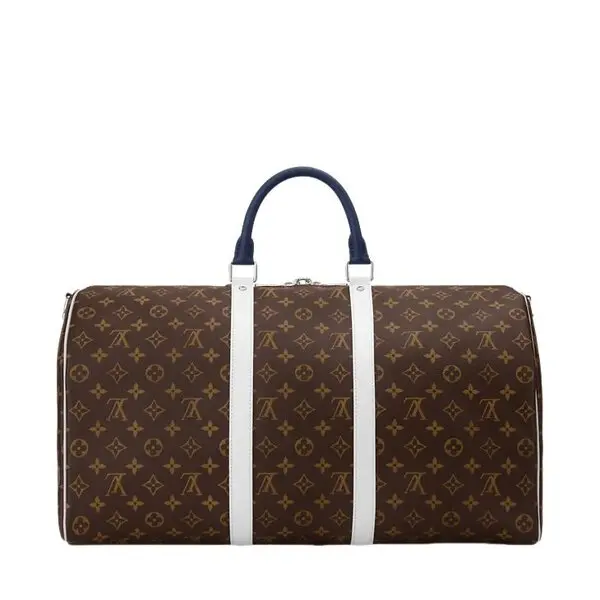 LOUIS VUITTON Monogram Keepall 50 Travel Bag
