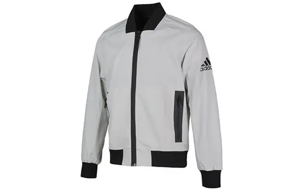 Adidas Bomber Jacket - Grey