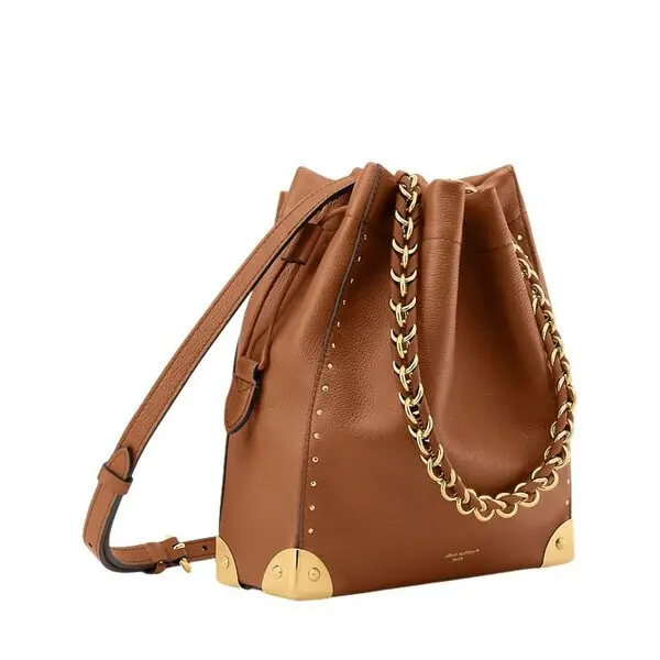 LOUIS VUITTON Noé Trunk Bucket Bag