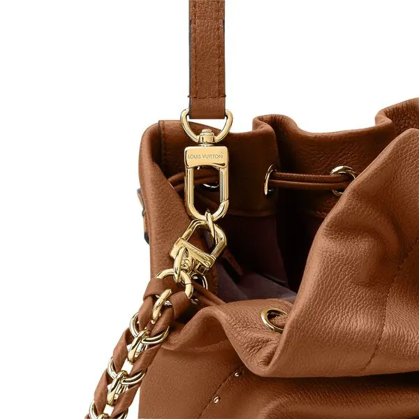 LOUIS VUITTON Noé Trunk Bucket Bag
