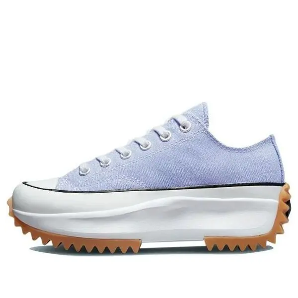 CONVERSE Run Star Hike Platform Low Top Sneakers - Light Blue