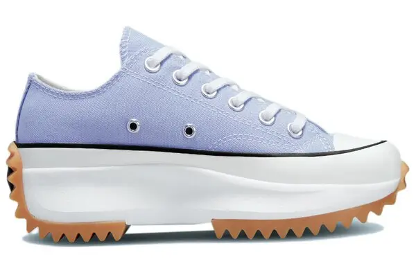 CONVERSE Run Star Hike Platform Low Top Sneakers - Light Blue