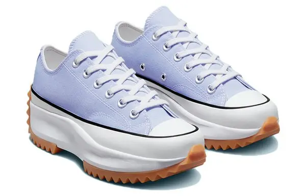 CONVERSE Run Star Hike Platform Low Top Sneakers - Light Blue