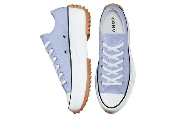 CONVERSE Run Star Hike Platform Low Top Sneakers - Light Blue