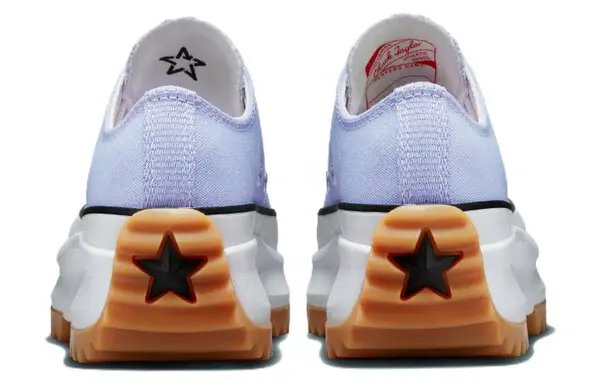 CONVERSE Run Star Hike Platform Low Top Sneakers - Light Blue