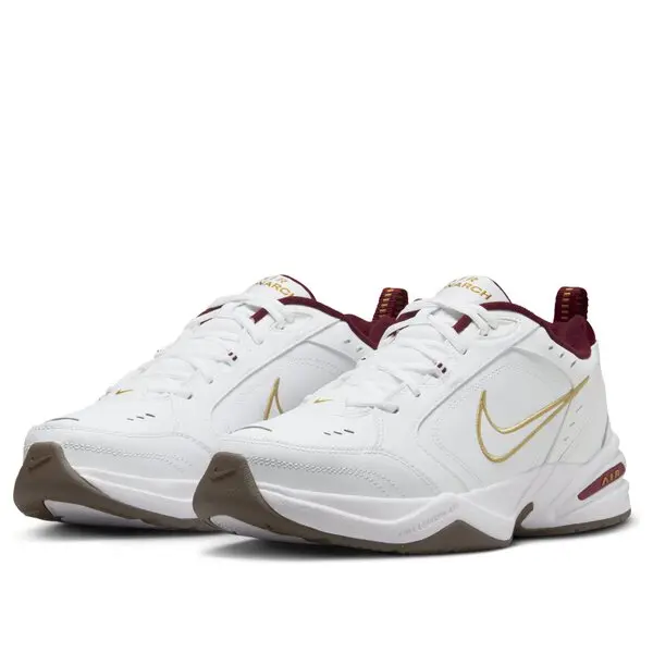 Nike Monarch Iv 'year Of The Snake' Sneakers - White/white/red
