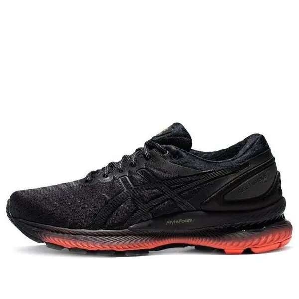Asics Gel-nimbus 22 Lite-show Athletic Shoes - Black