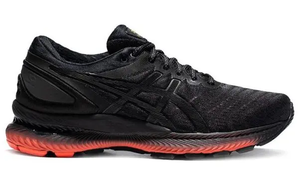 Asics Gel-nimbus 22 Lite-show Athletic Shoes - Black