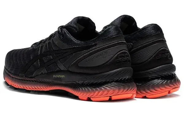 Asics Gel-nimbus 22 Lite-show Athletic Shoes - Black