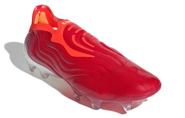 Adidas Copa Sense+ Fg Soccer Cleats - Red/orange