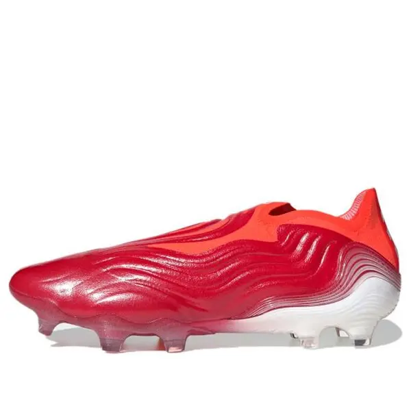 Adidas Copa Sense+ Fg Soccer Cleats - Red/orange