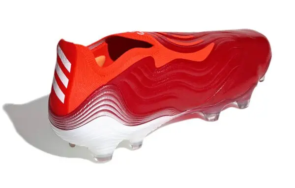 Adidas Copa Sense+ Fg Soccer Cleats - Red/orange